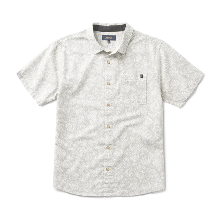 Roark Journey S/S Woven Ghost Grey – Waterboyz