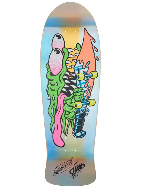 Santa Cruz Meek Slasher Reissue Deck 10.1 – Waterboyz