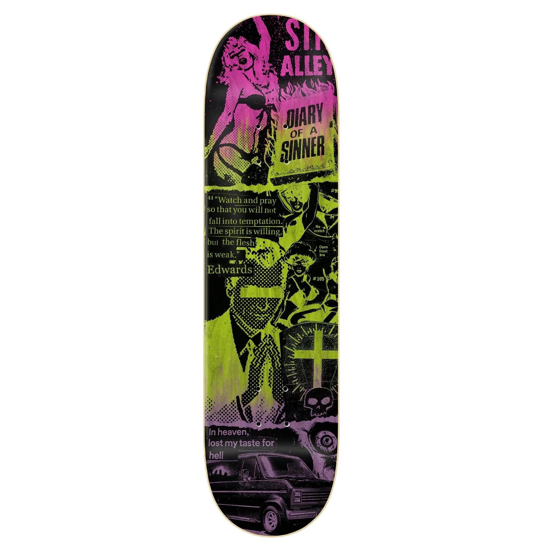 Zero Versus - Edwards 8.5 Deck – Waterboyz