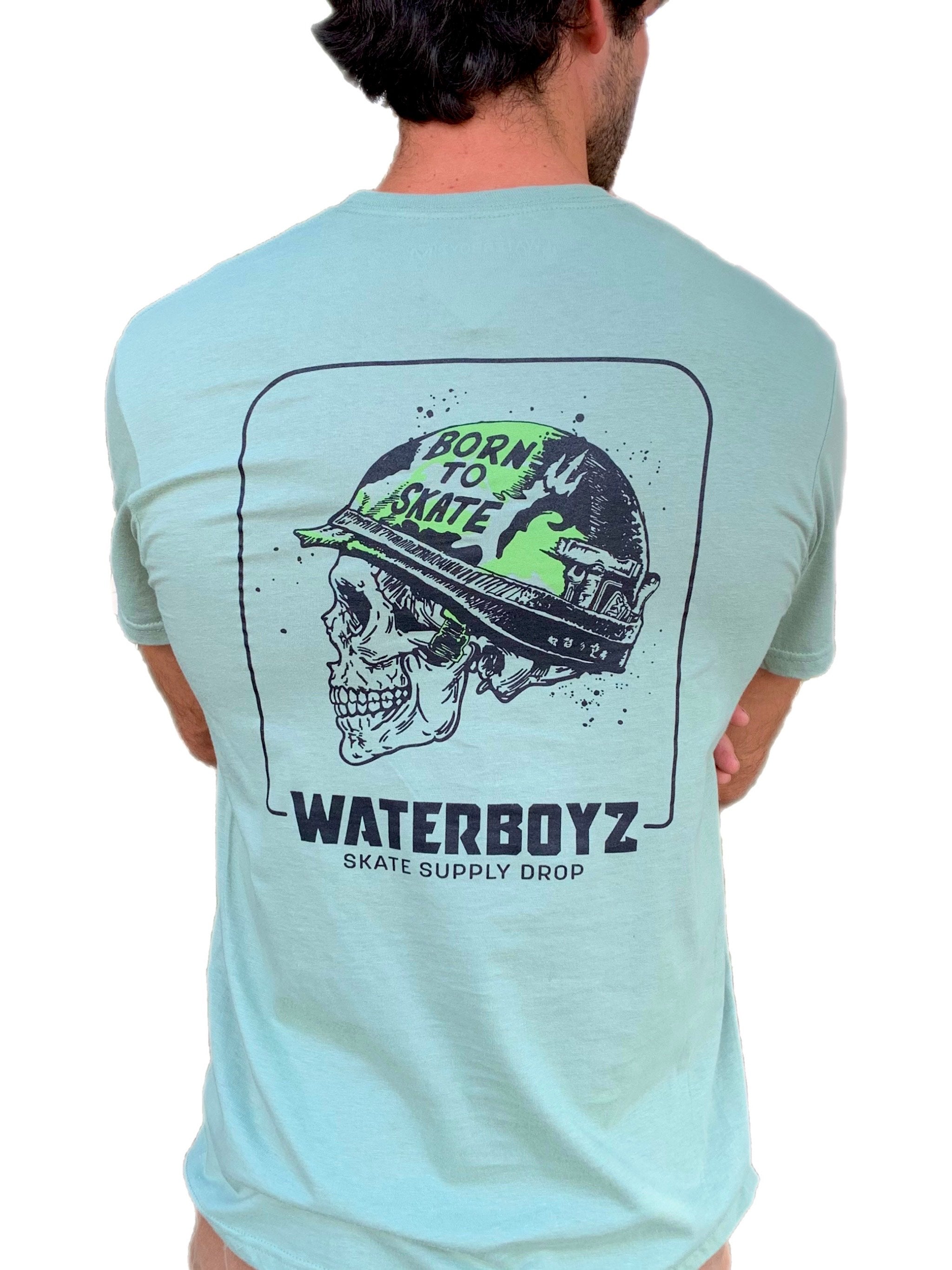 WBZ Full Metal T-shirt – Waterboyz