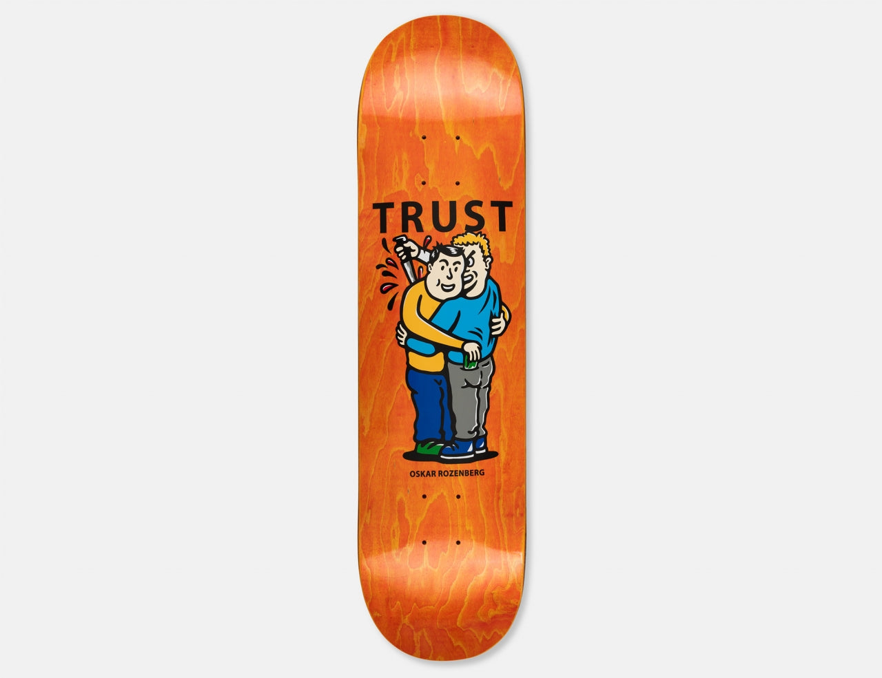 Polar Oskar Rozenberg Trust Veneer Deck 8.5 – Waterboyz