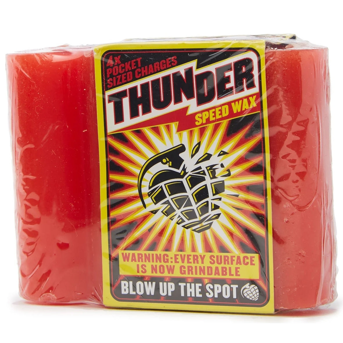 Thunder Speed Wax Red (Dynamite) – Waterboyz