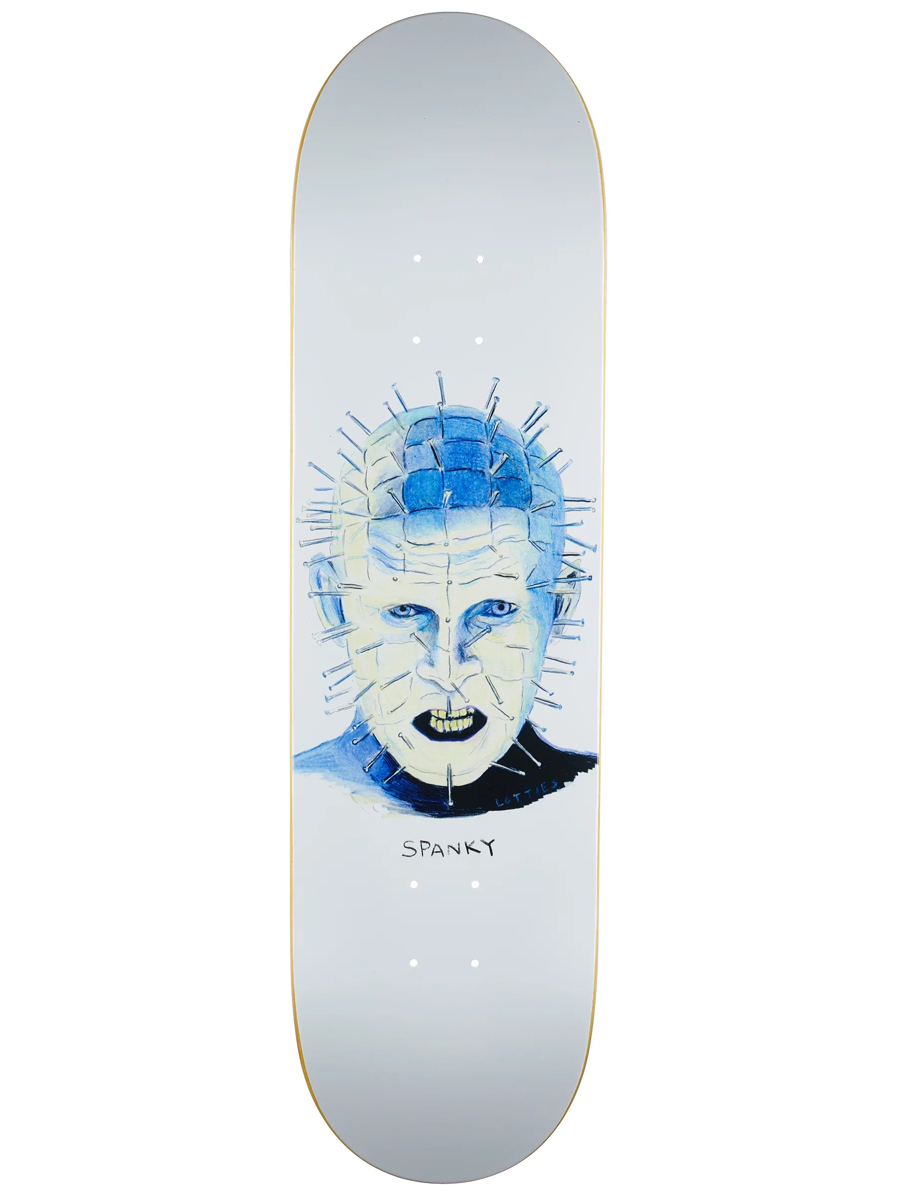 Baker Kevin "Spanky" Long Hellraiser Deck 8.25 – Waterboyz