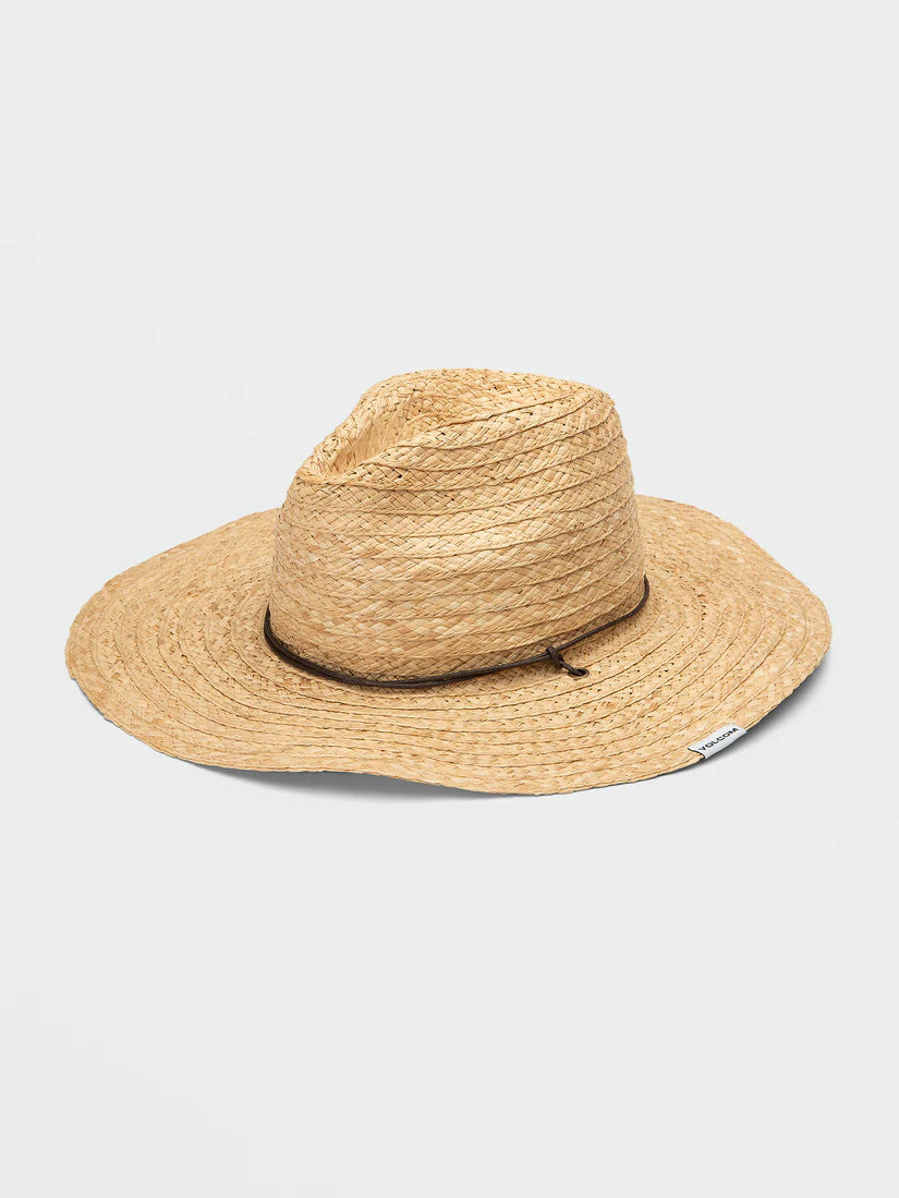 Volcom Voldora Straw Hat (Natural) – Waterboyz