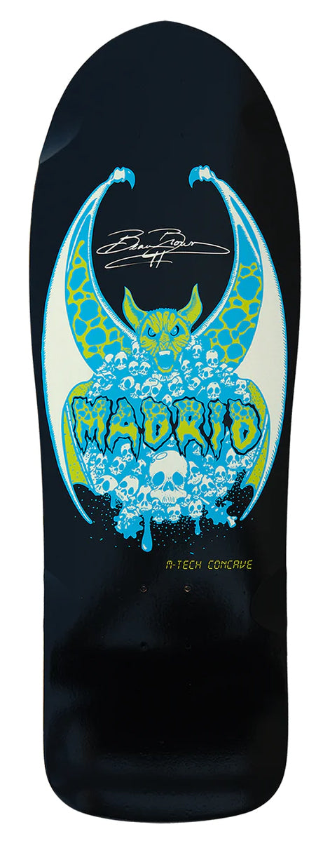 Madrid Glow in the Dark Series Beau Brown – Waterboyz