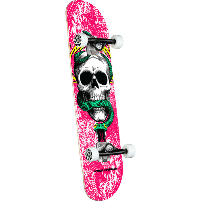 Powell Skull & Snake 7.75 Pink Complete – Waterboyz