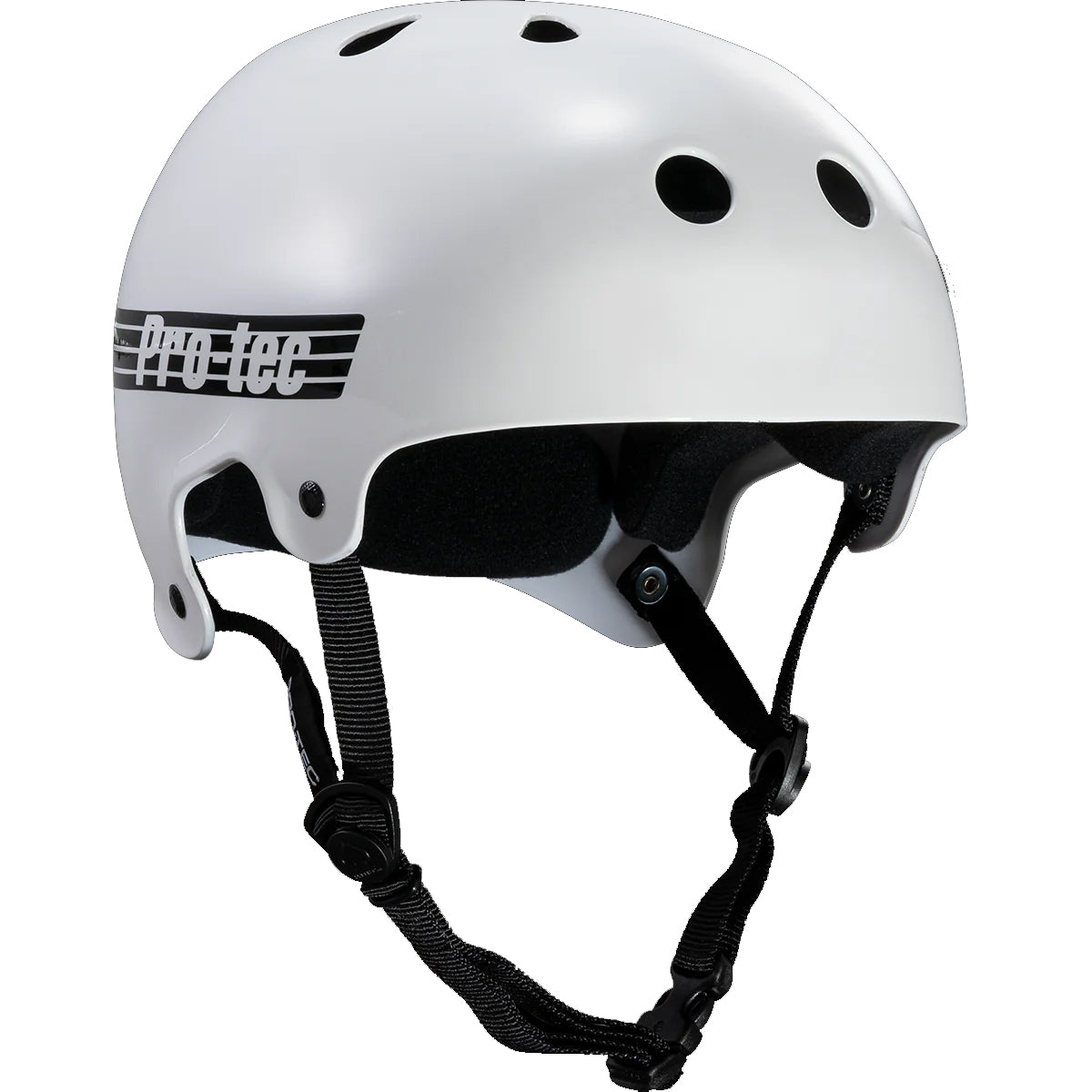 Protec Old School White Skate Helmet – Waterboyz
