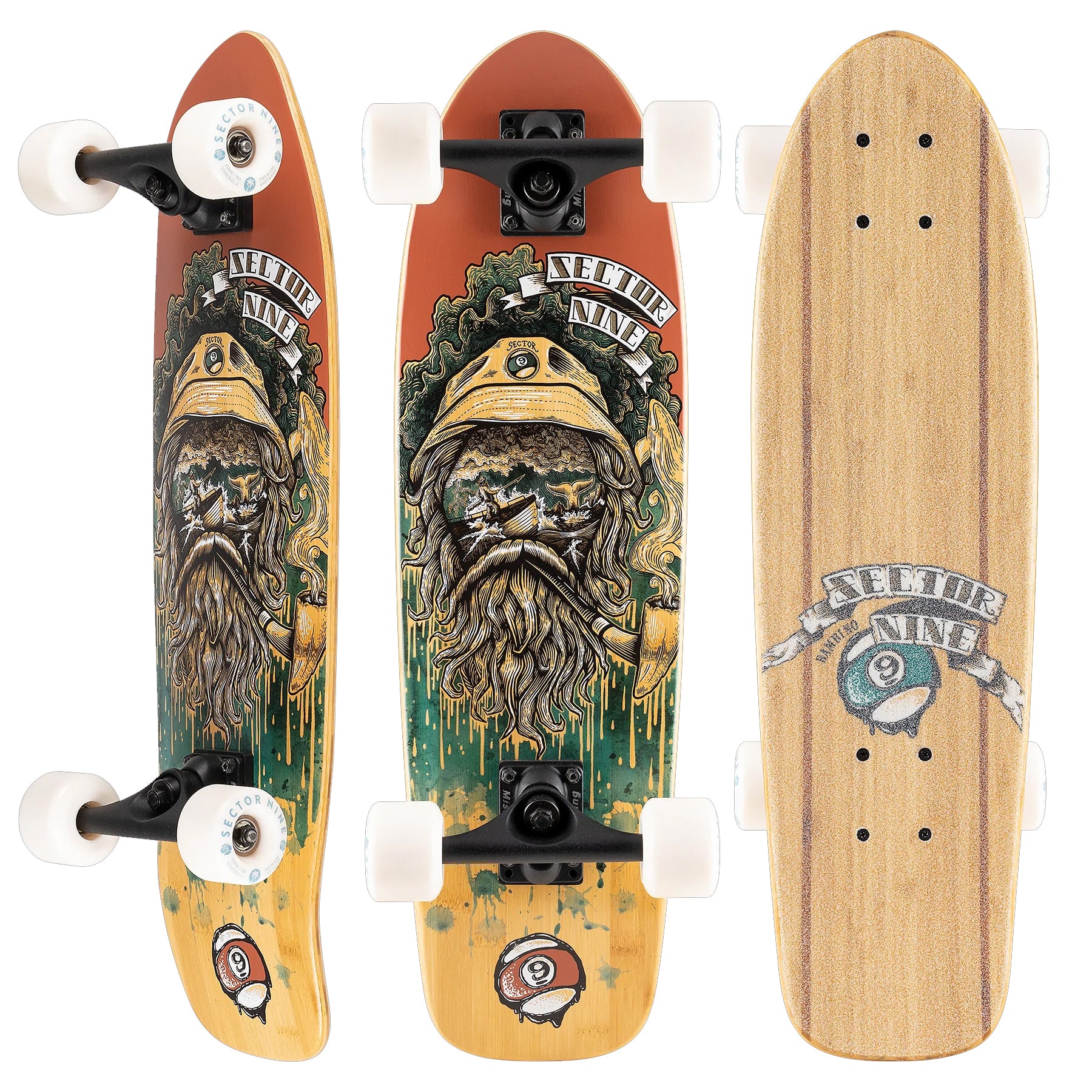 Sector 9 Bambino Skipper Complete – Waterboyz