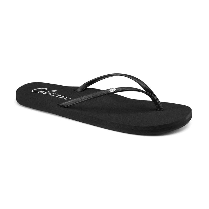 Cobian Womens Nias Bounce Black Sandal – Waterboyz
