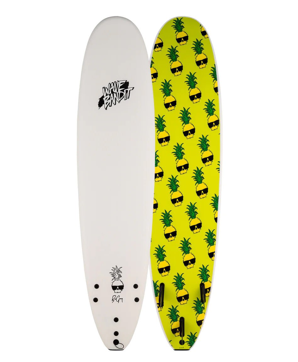 Ben Gravy 8'0" EZ Rider White – Waterboyz