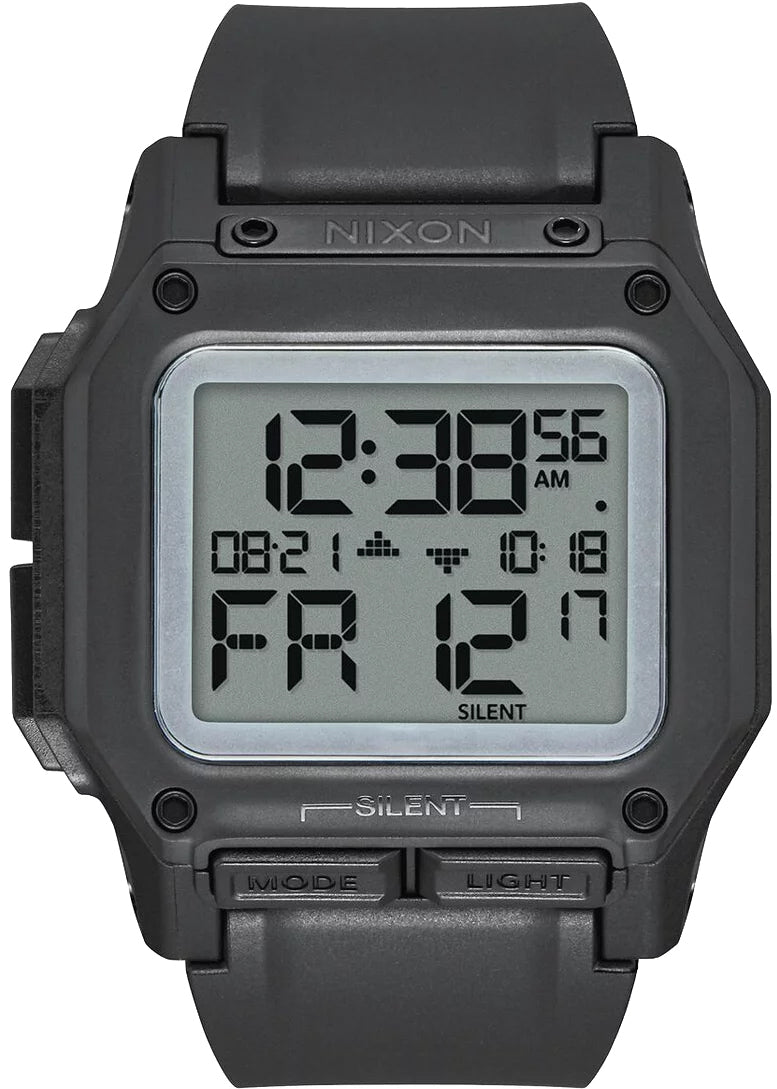 Nixon Regulus Black Positive – Waterboyz