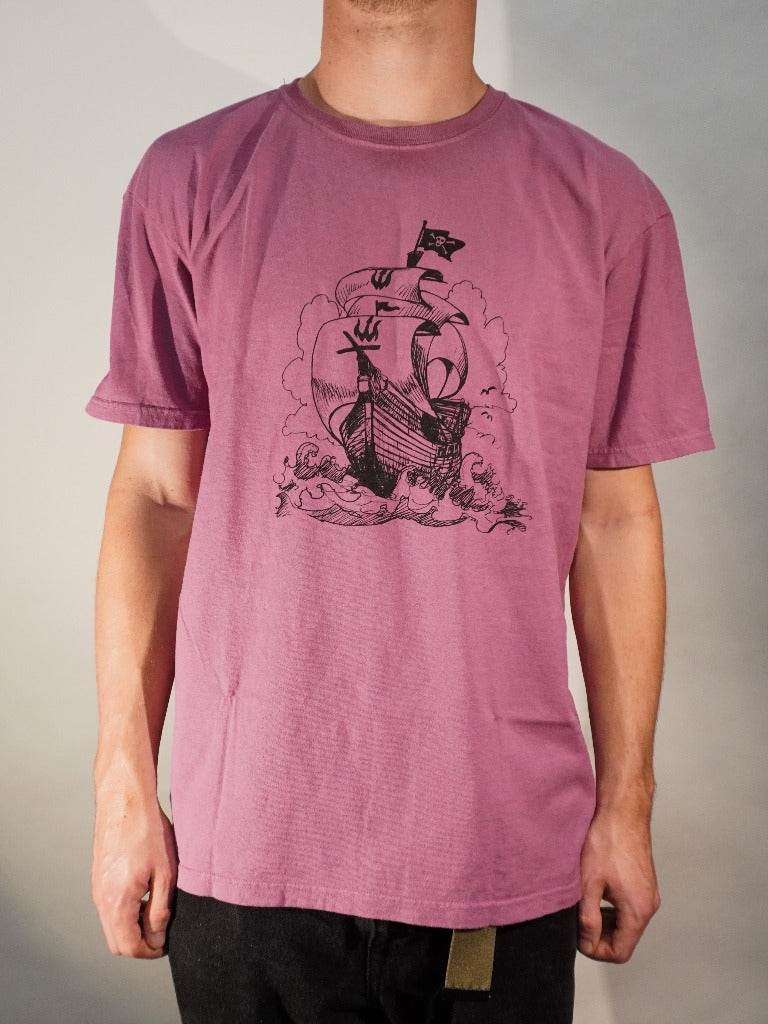 WBZ Pirate Ship S/S Tee – Waterboyz