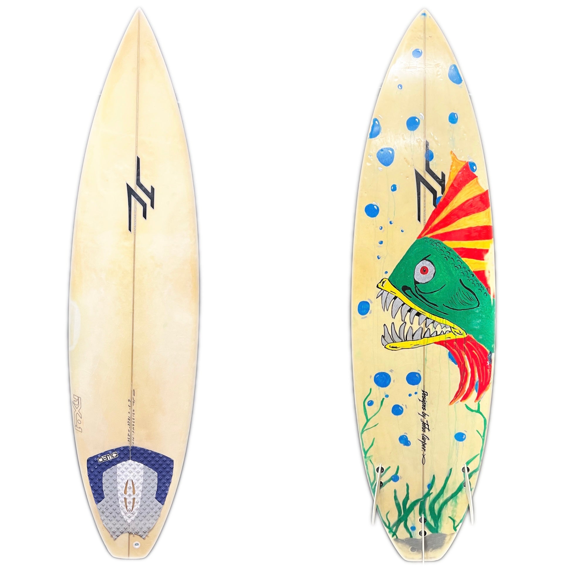Used 6'3" JC shortboard – Waterboyz