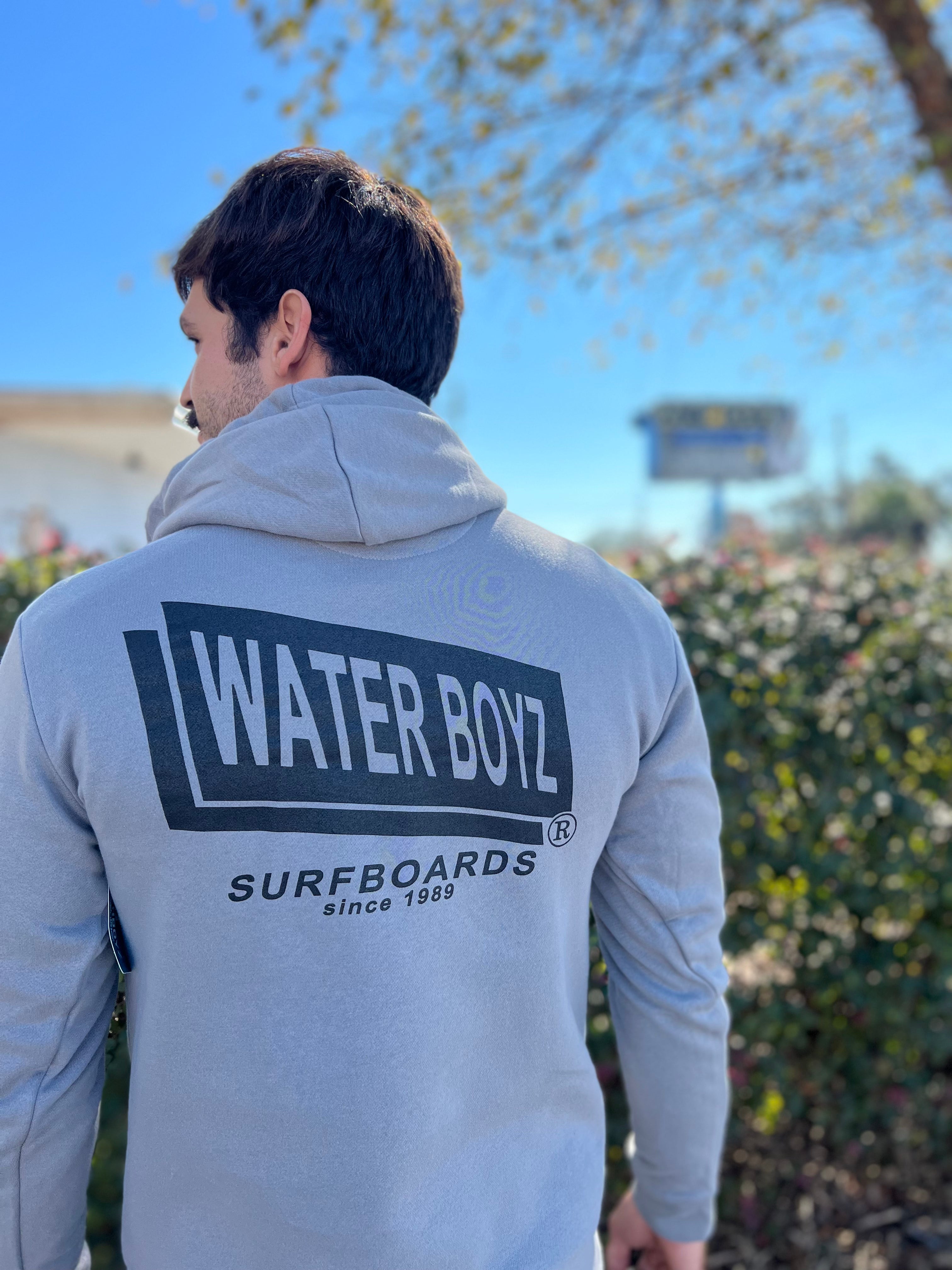 WBZ Foam Hoodie – Waterboyz