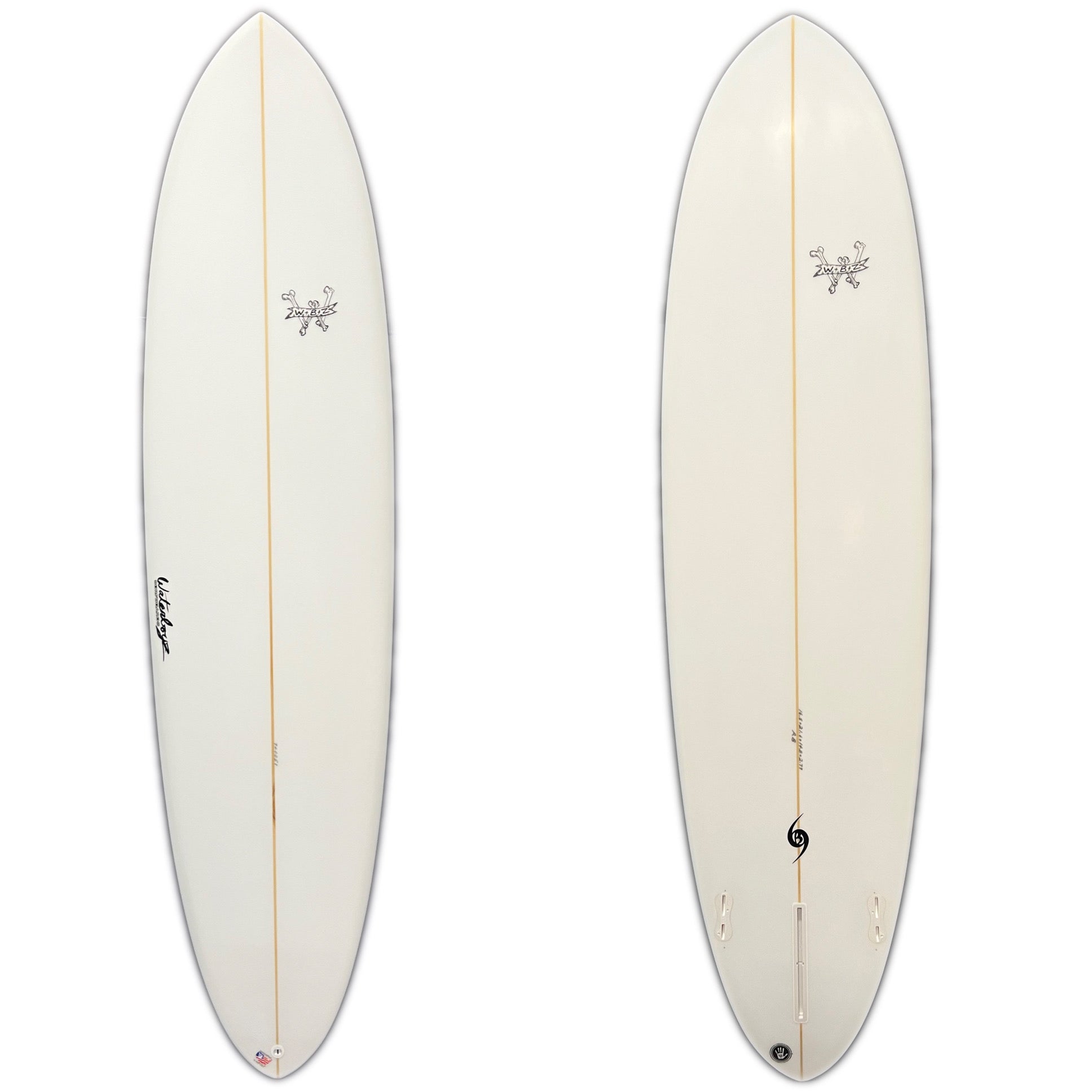 WBZ 7'4" Liberator 1 + 2 – Waterboyz