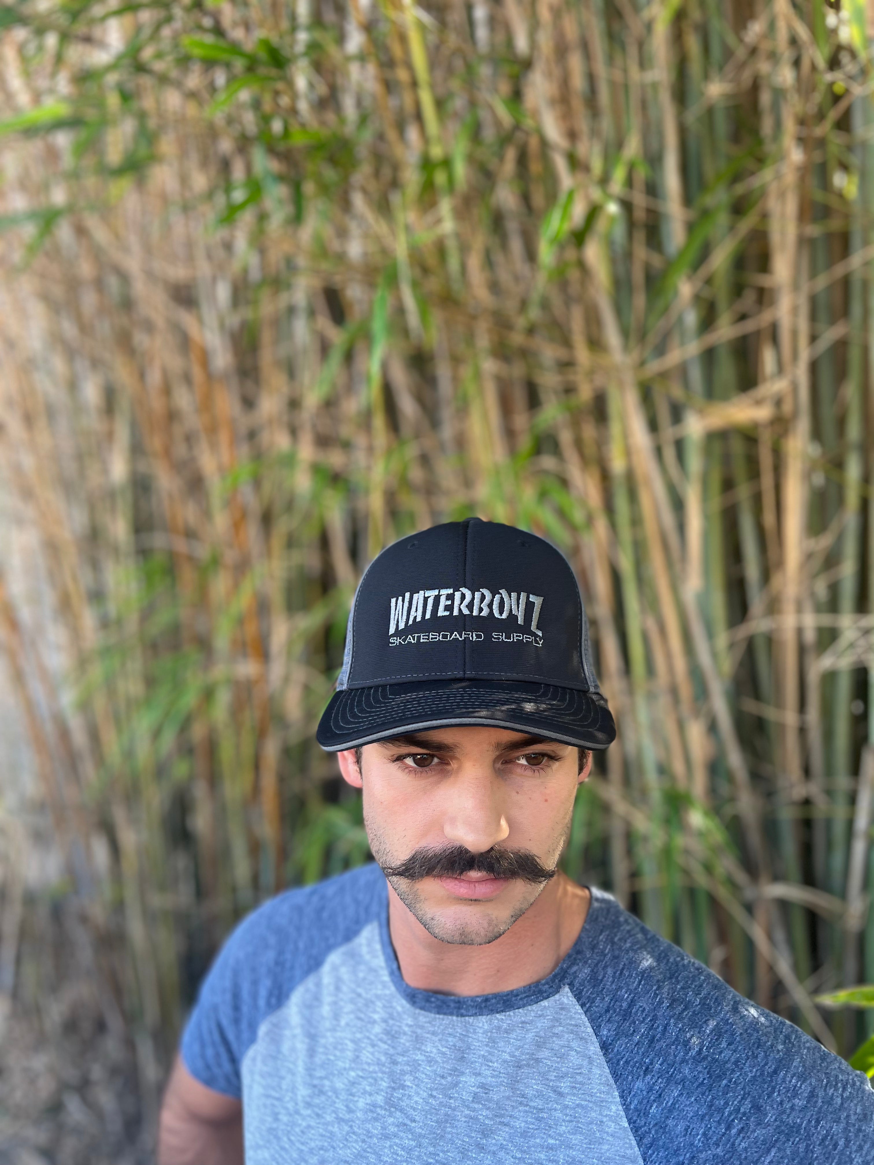 WBZ Thrasher Trucker Hat – Waterboyz